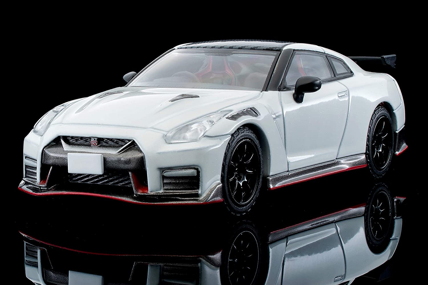 TOMYTEC Tomica Limited Vintage Neo 1/64 LV-N217a Nissan GT-R NISMO 2020 Model White - Gift2kids ...
