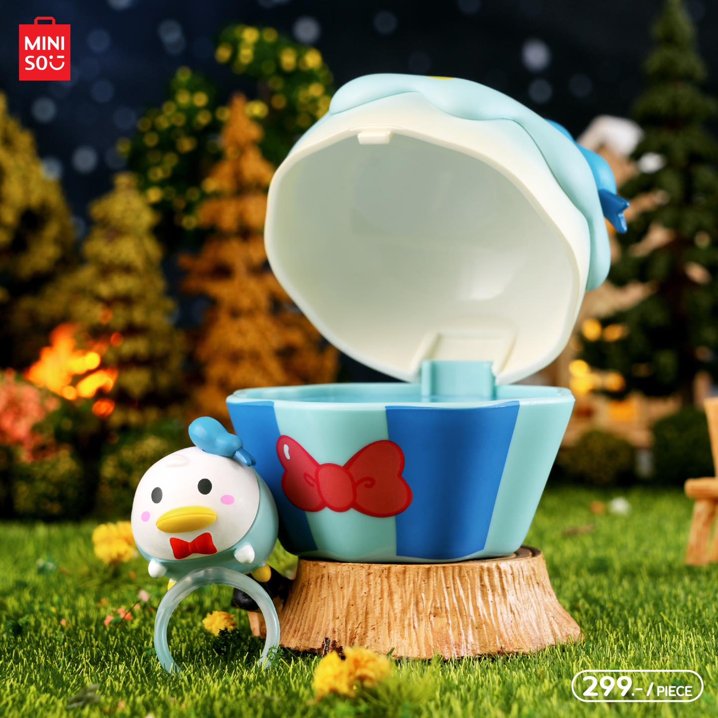 MINISO กล่องมหัศจรรย์ Disney TSUM TSUM Collection Cupcake Theme Night ...