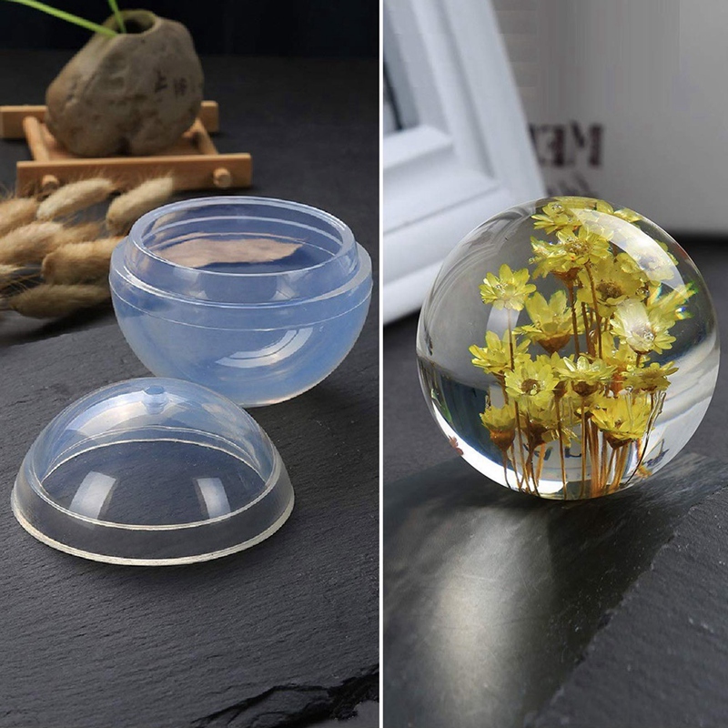 Resin Casting Molds 12 Pack Silicone Epoxy Resin Craft Molds Includes ...