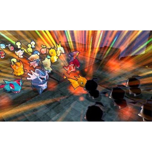 3DS SUPER POKEMON SCRAMBLE (JAPAN) (เกมส์ Nintendo 3DS XL™ By ClaSsIC ...