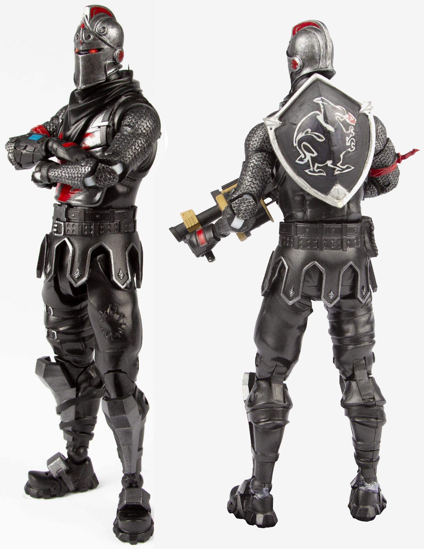 Model โมเดล Figma ฟิกม่า Figure Action จากเกม Fortnite ฟอร์ทไนท์ Black ...