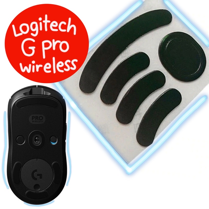 ♟พร้อมส่ง ฟีทเมาส์ G Pro Feet Mouse Logitech G PRO Wireless♤ - Yer2516 ...