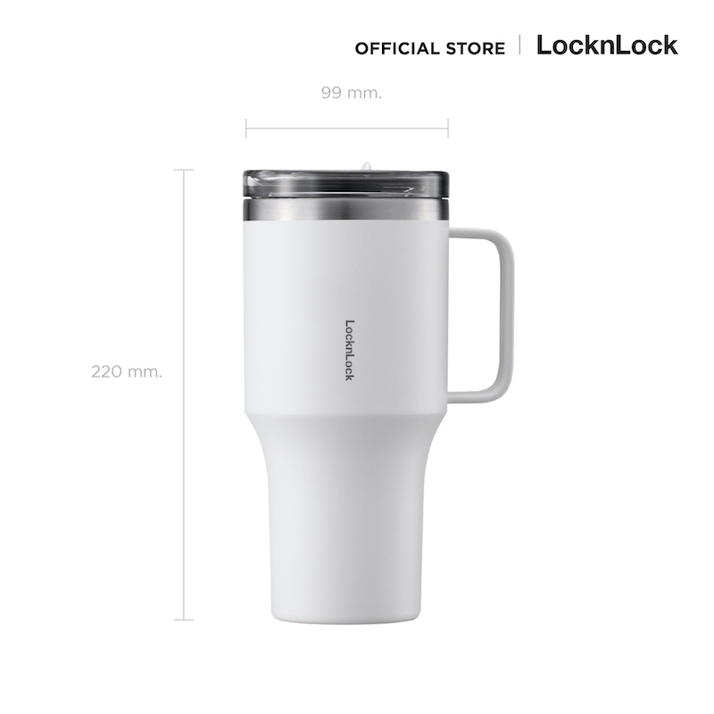 LocknLock กระบอกน้ำเก็บอุณหภูมิ Metro King Tumbler ความจุ 820 ml. รุ่น ...