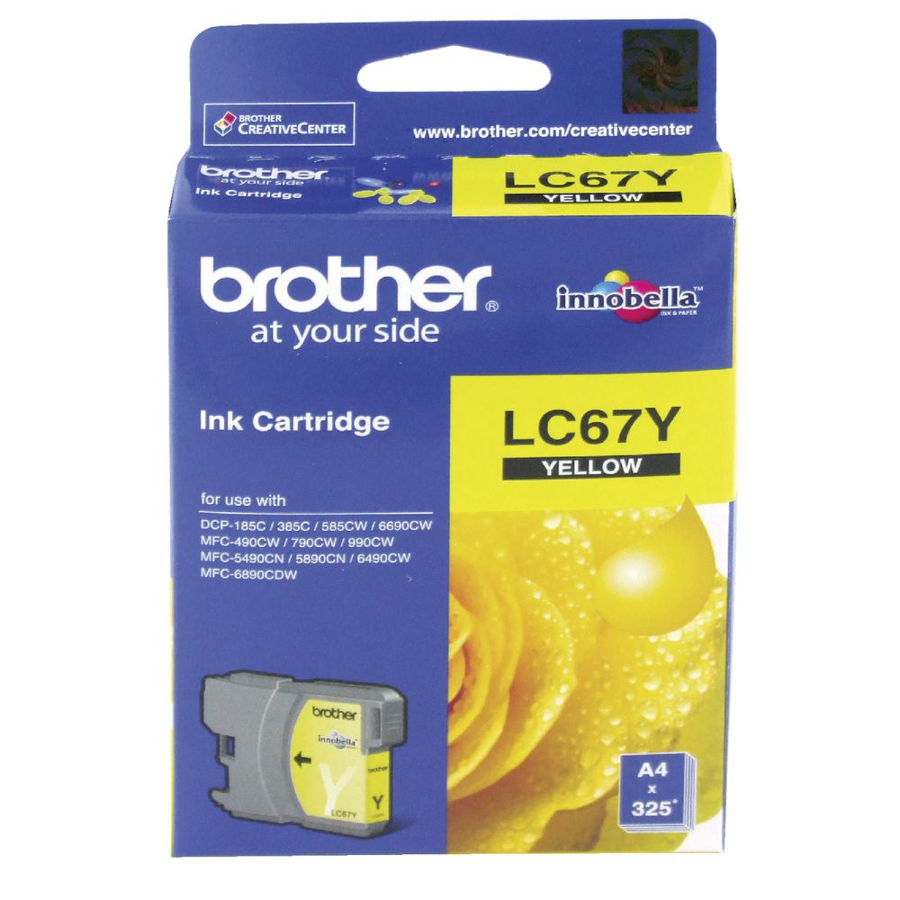 Brother LC-569 XLBK ตลับหมึกอิงค์เจ็ท สีดำ ของแท้ - Toner_shop68 - ThaiPick