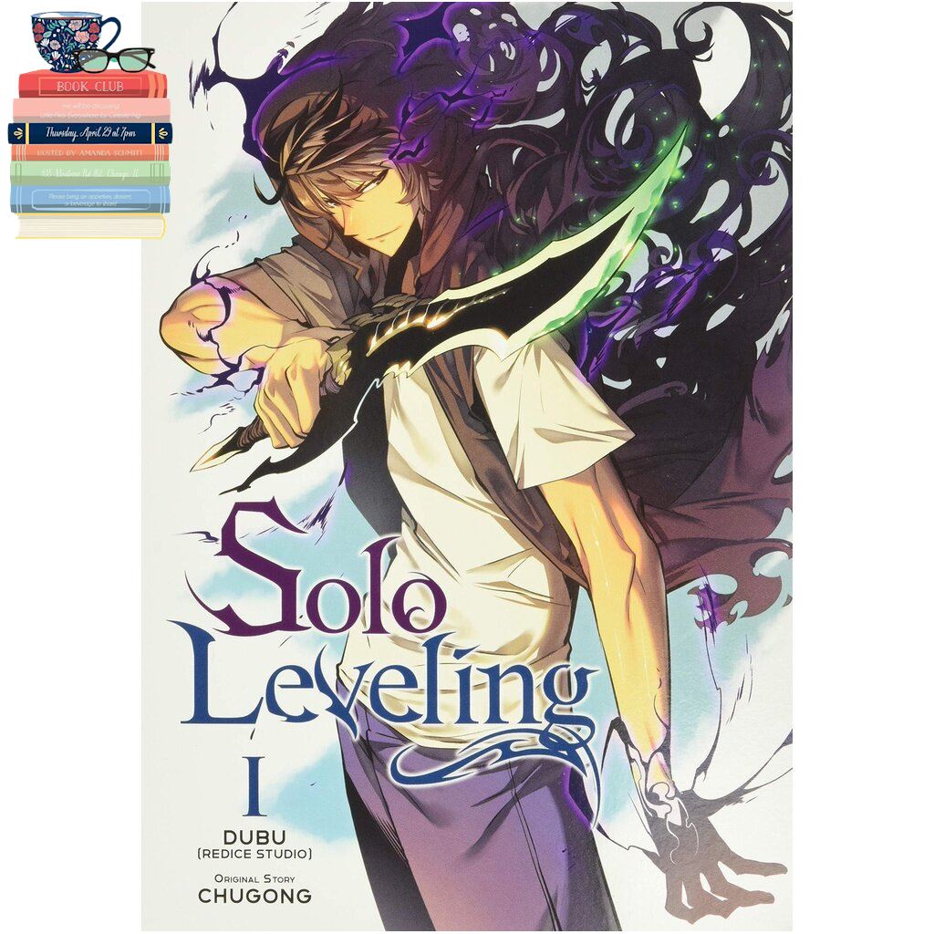 ยอดนิยม ! Solo Leveling, Vol. 1 (comic) (Solo Leveling (manga) หนังสือ ...