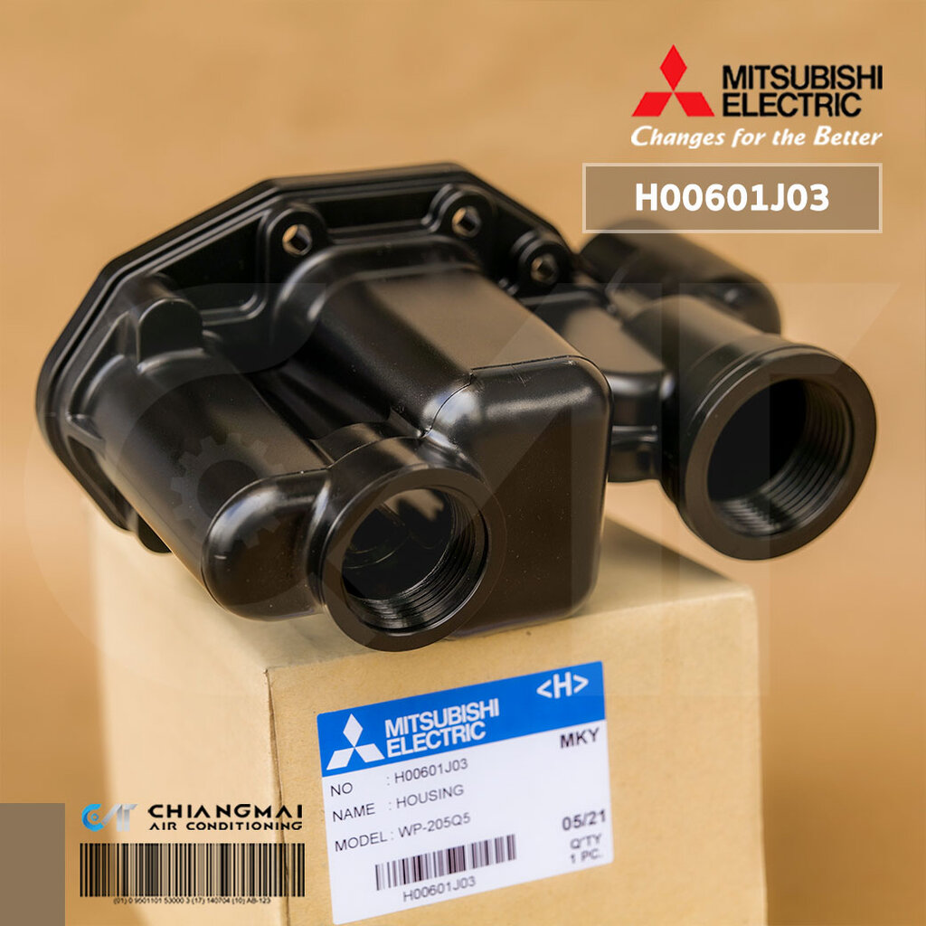 H00601J03 หัวเรือนปั๊ม ฝาเรือนปั๊ม ตัวปั้มน้ำ Mitsubishi อะไหล่ปั้มน้ำ ...