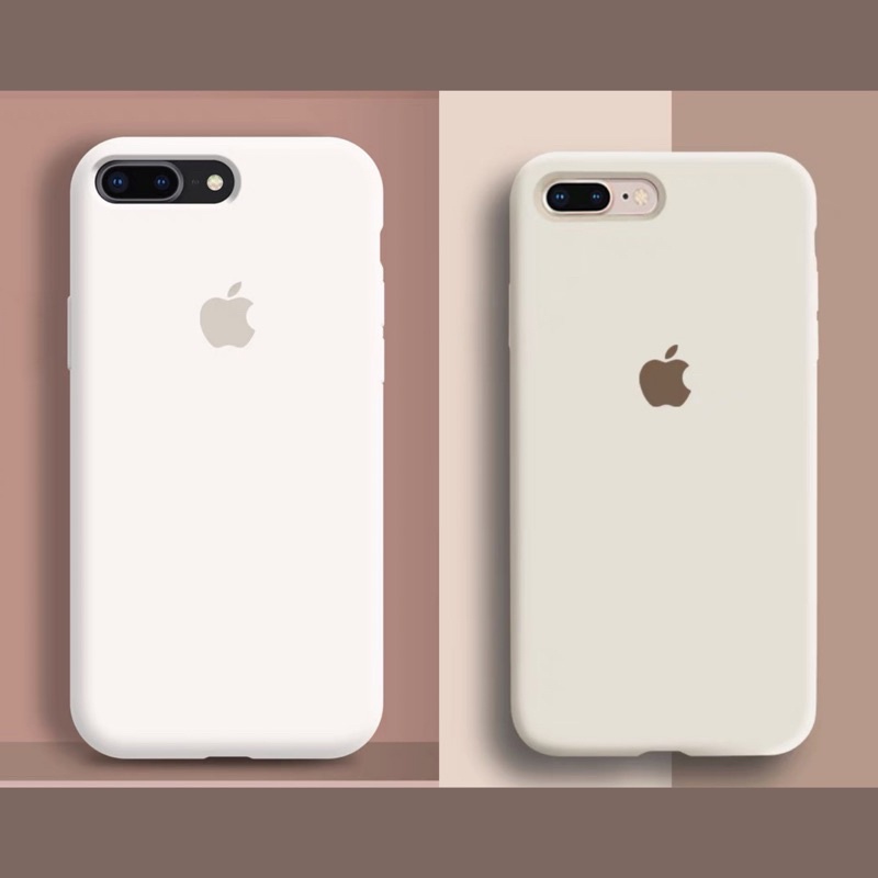 เคสกำมะหยี่โลโก้Apple รุ่น iphone6 iphone7 iphone6plus iphone7plus เคสซิริโคน เคสไอโฟน iphone 8 ...