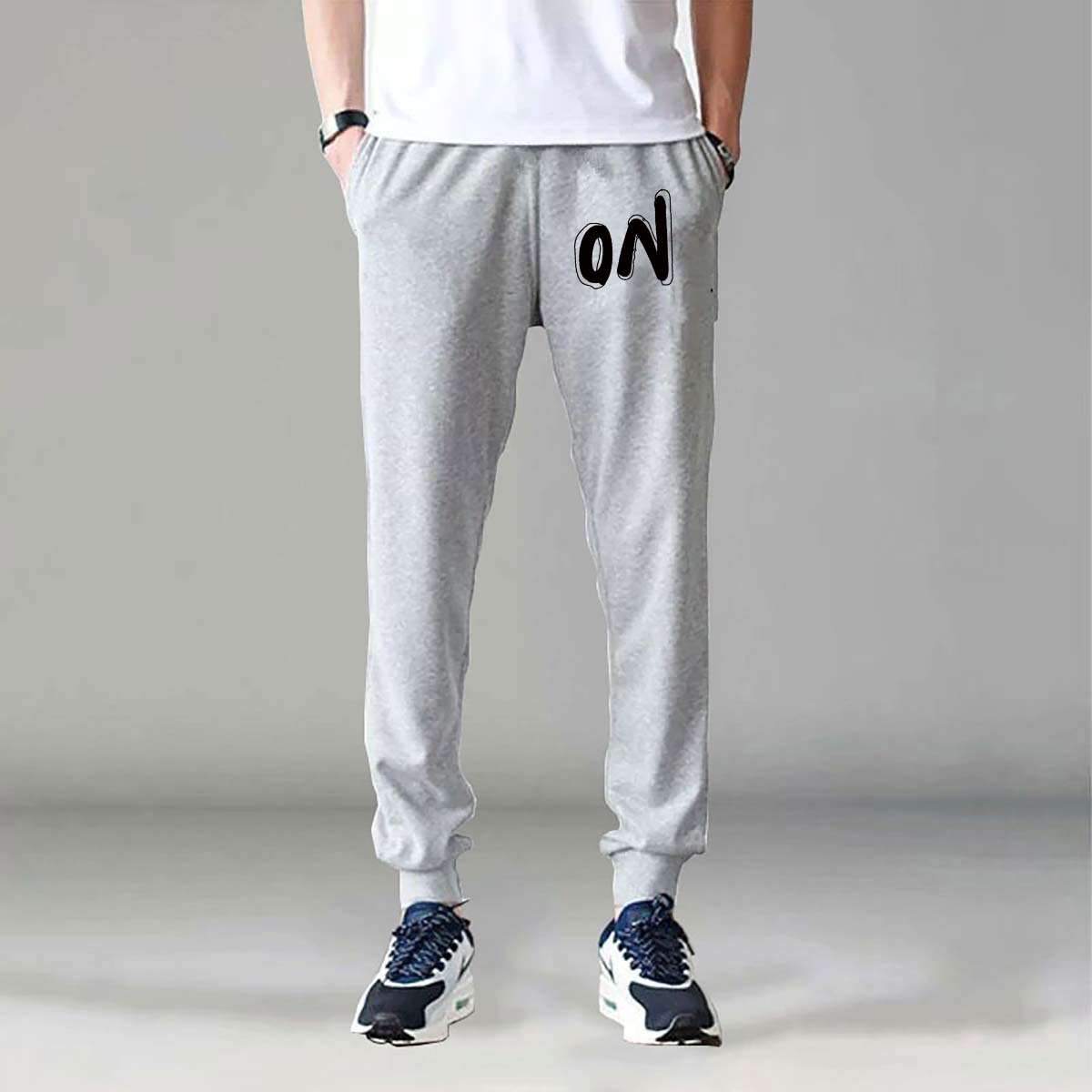 **ปลีก-ส่ง***กางเกงขายาวสำหรับหน้าร้อน เอวยางยืด กางเกงจ๊อกกิ้งและ ...