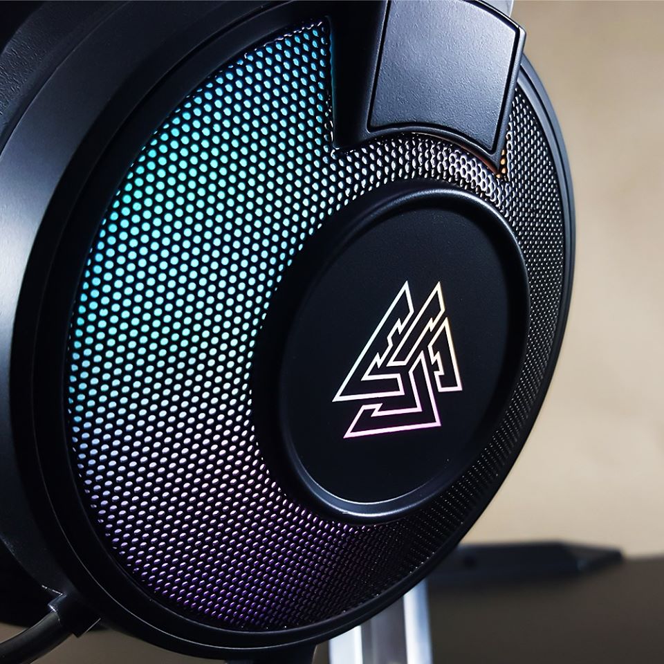 EGA Type H4 RGB Gaming Headset 7.1 Surround Sound หูฟังเกมมิ่ง - BCS ...