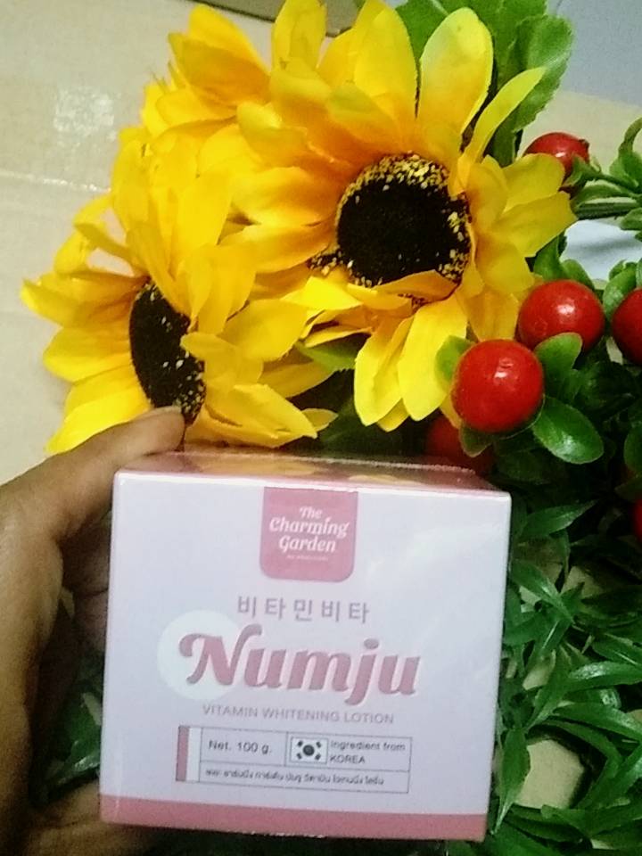 นัมจู Numju Vitamin Whitening Lotion โลชั่นวิตามินเกาหลี เปิดผิวขาว - S ...