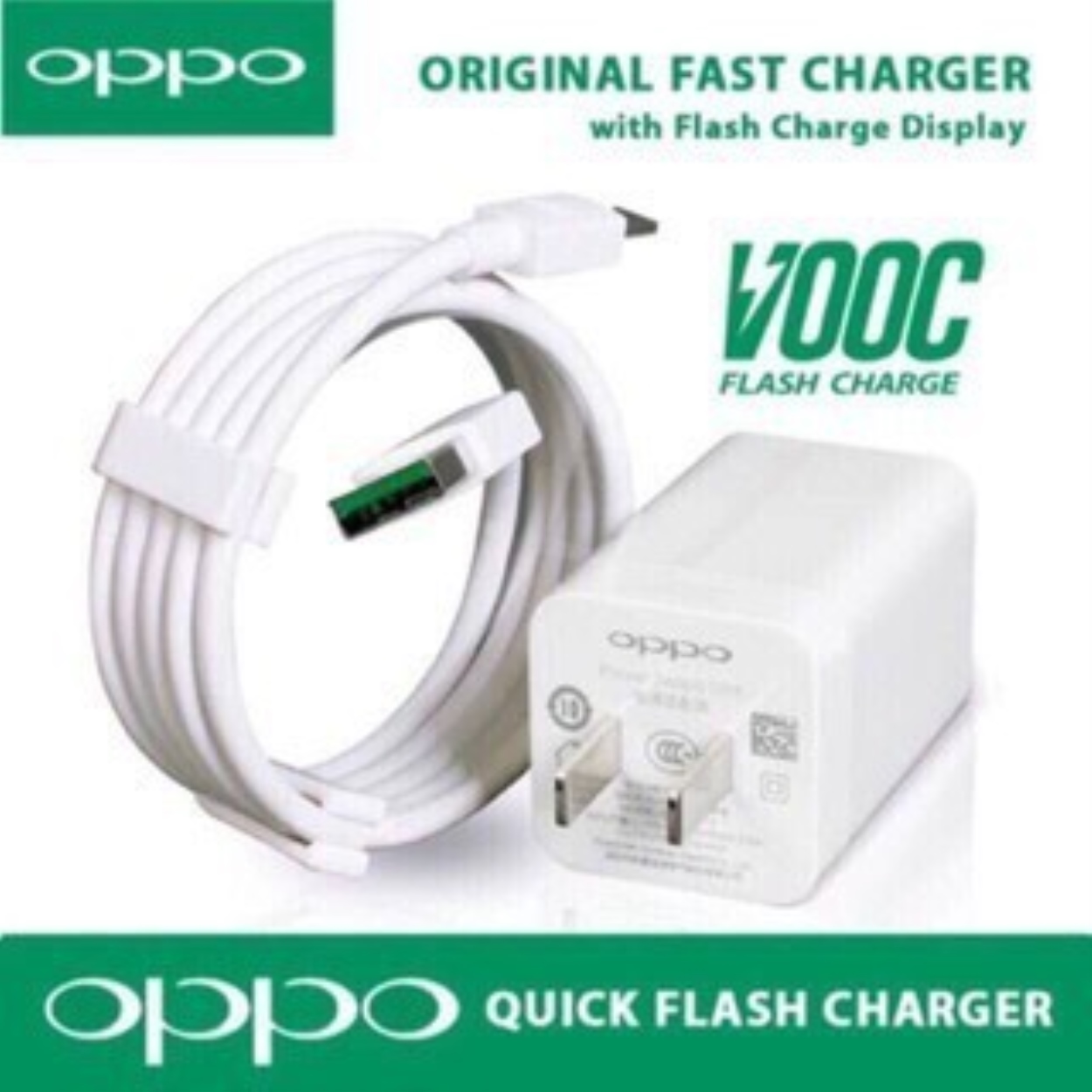 Original OPPO Charger Cable VOOC 20W Fast Charger Cord 5A Type C Fast ...