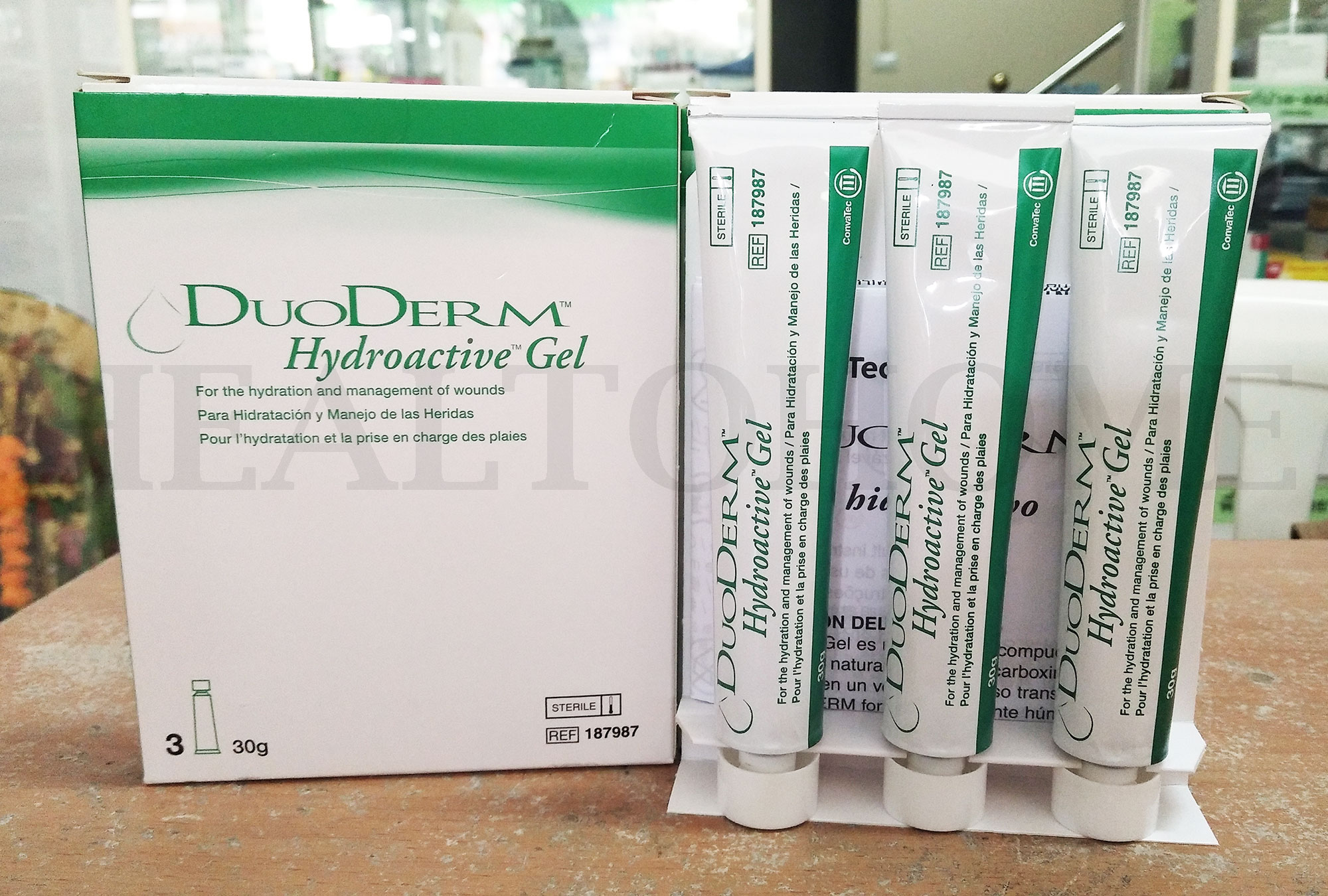 Duoderm Hydroactive Gel 30 กรัม เจลทาแผลกดทับ - HealtoHome ฮีลทูโฮม ...