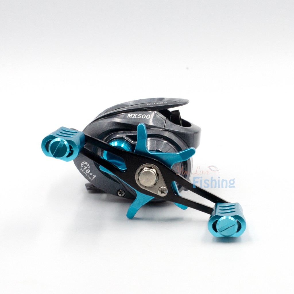 ลดราคา ของแท้ส่งจากไทย รอกหยดน้ำ KUIBA MX500 รุ่น3 พร้อมหน่วงแม่เหล็ก ...