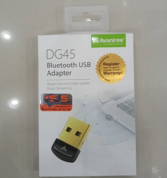 Avantree รุ่น DG45 Bluetooth 5.0 USB Adapter for Windows PC, Driver ...