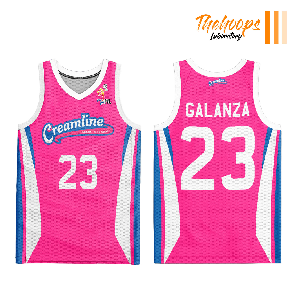 2023 NewTHL X Creamline ครีมไอศครีม2022เต็มระเหิดวอลเลย์บอลย์ ...