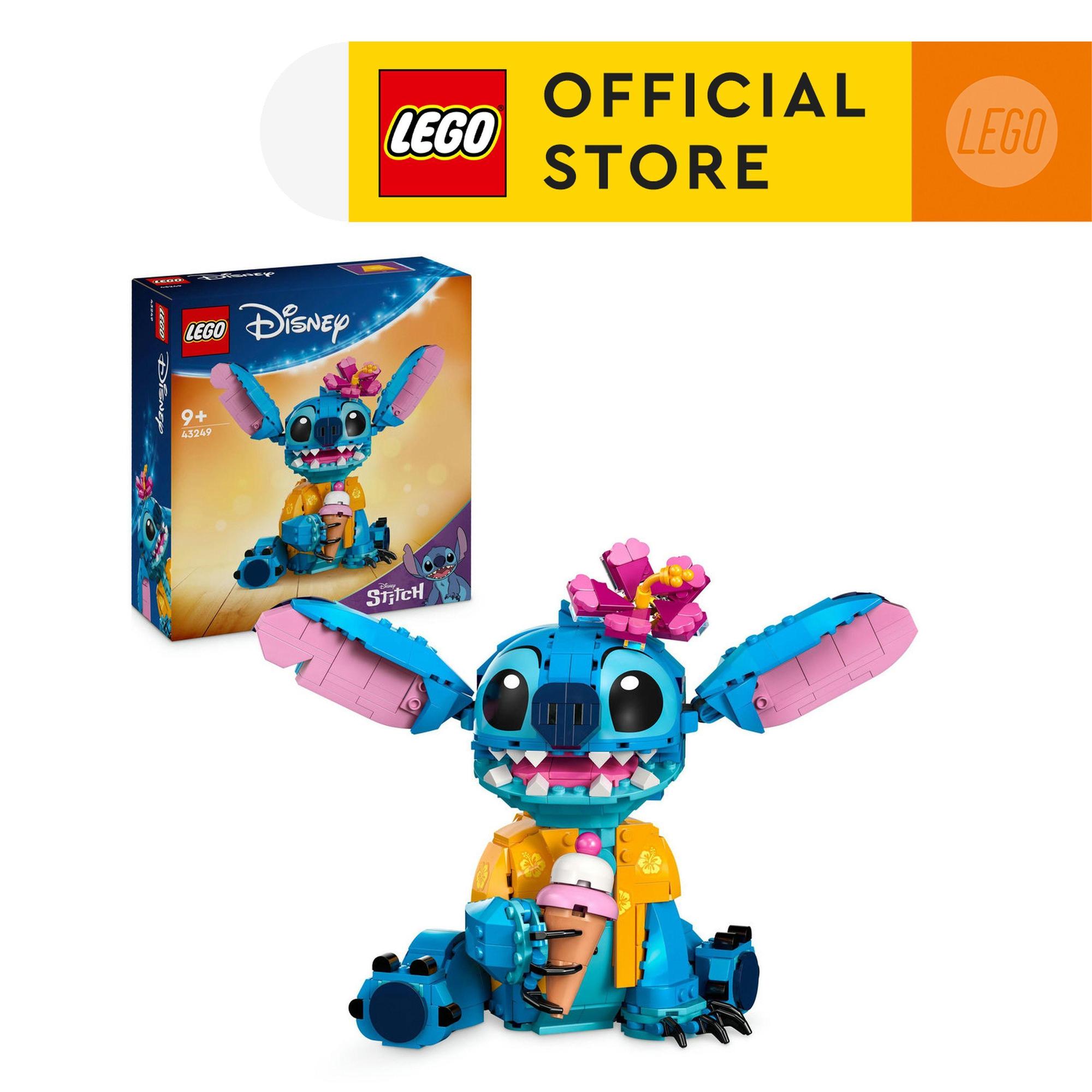 LEGO Disney Classic 43249 Stitch (730 Pieces) | Lazada.co.th