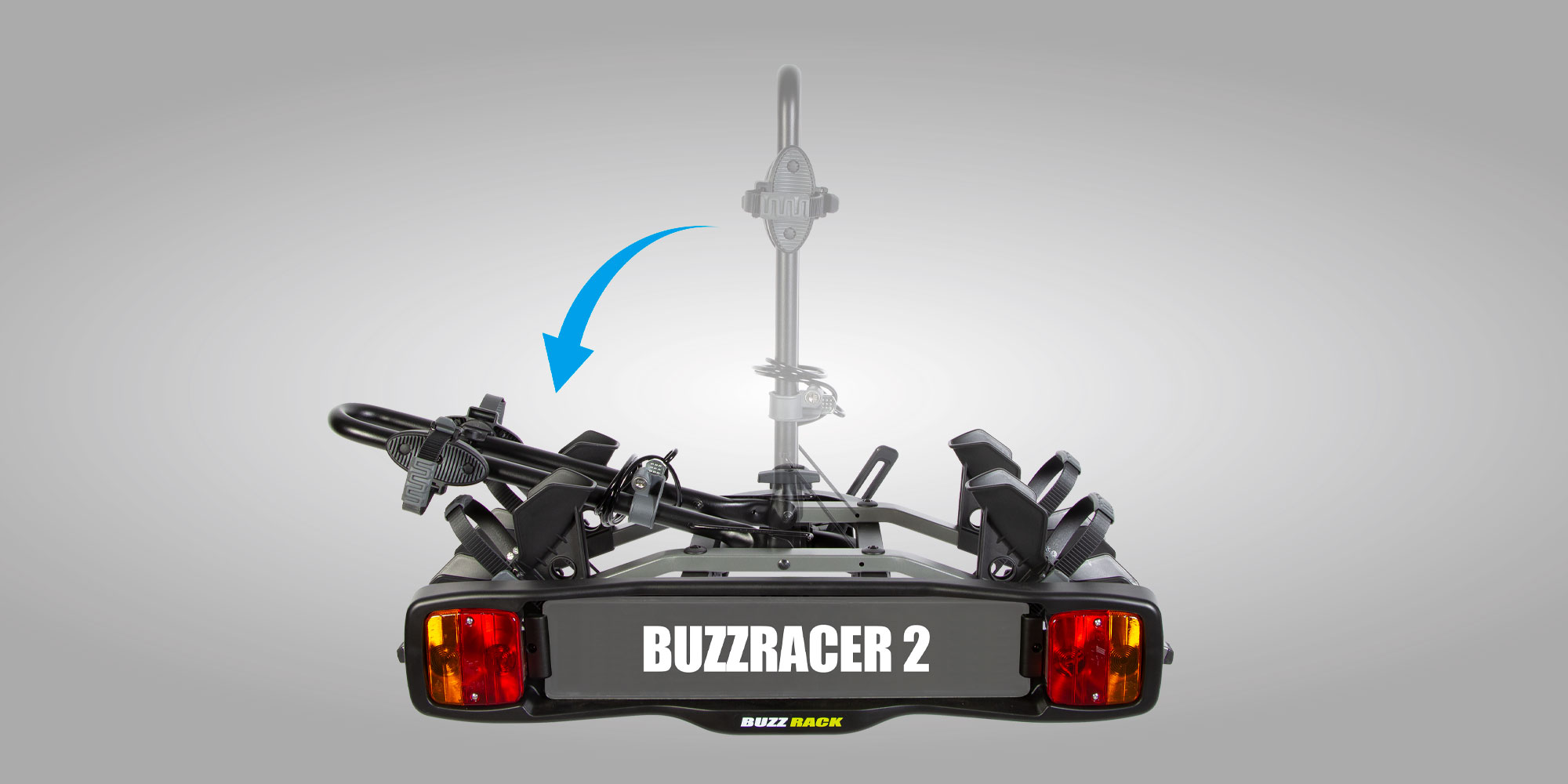 แร็คจักรยานท้ายรถ Buzz Racer 2 | Lazada.co.th