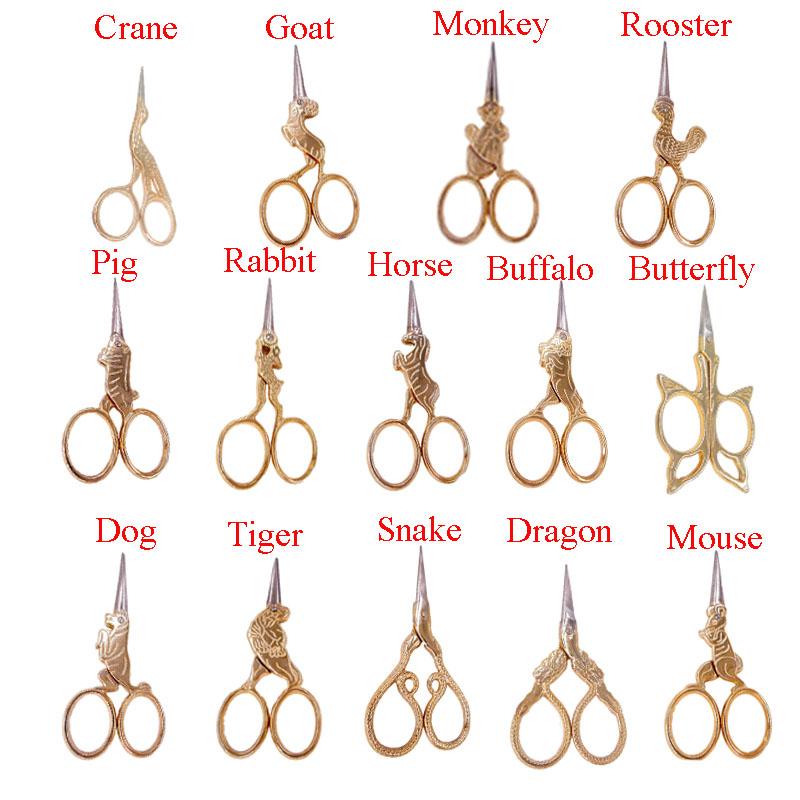 Cross Vintage Antique Fine Sewing Tailor scissor handicraft DIY ...