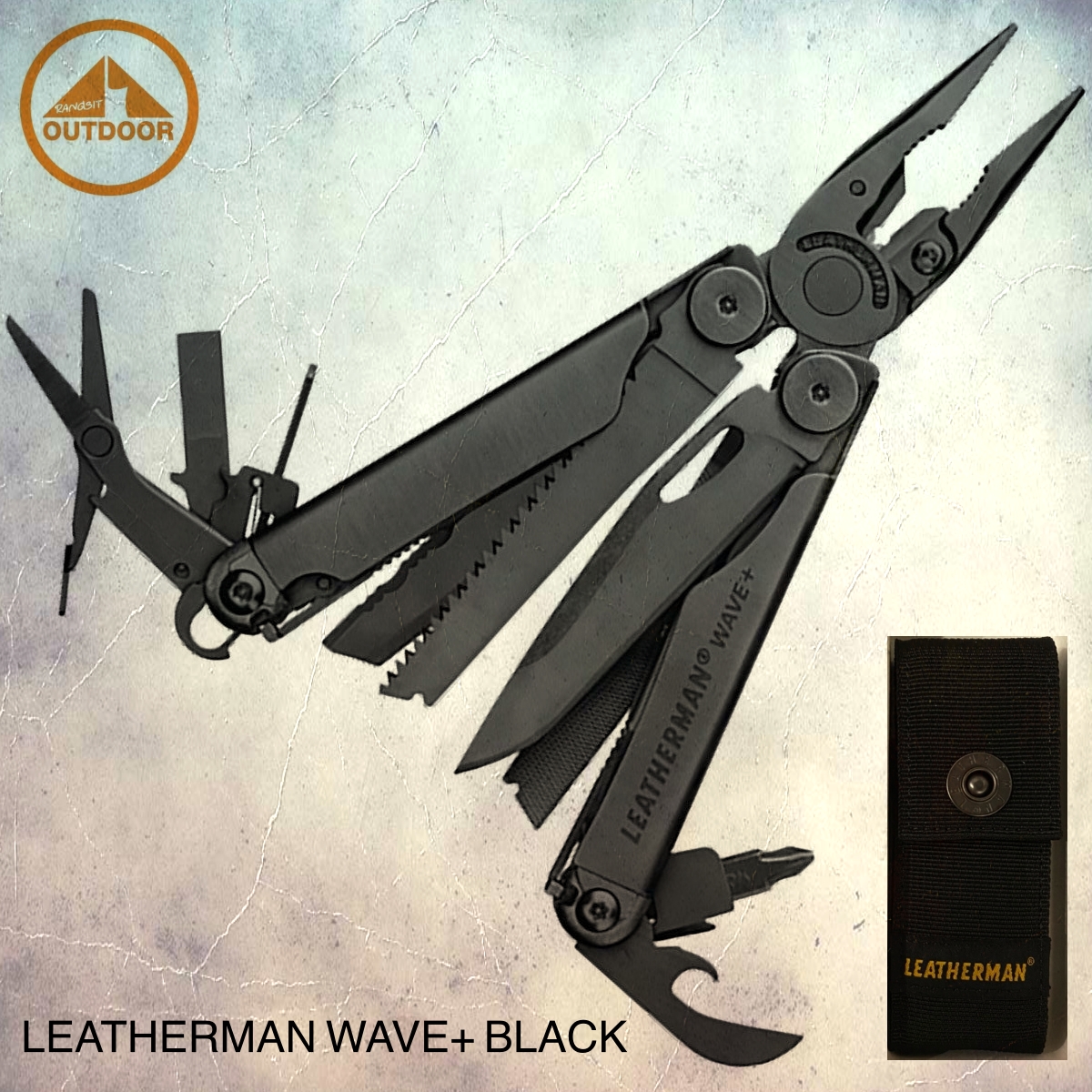 leatherman wave plus #black | Lazada.co.th