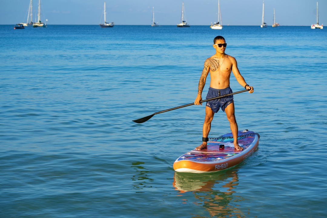 Fayean Microphone 11.5 (350 CM) Inflatable SUP board Stand Up Paddle ...