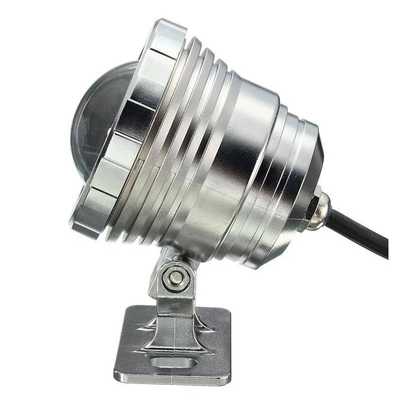 G2G ไฟใต้น้ำ LED RGB 10W AC/DC 12V พร้อมรีโมทควบคุมระยะไกล 24 ปุ่ม ...