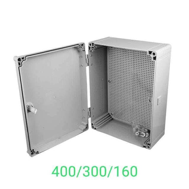 Waterproof Plastic Latch and Hinge Type Junction Box ABS Electric ...