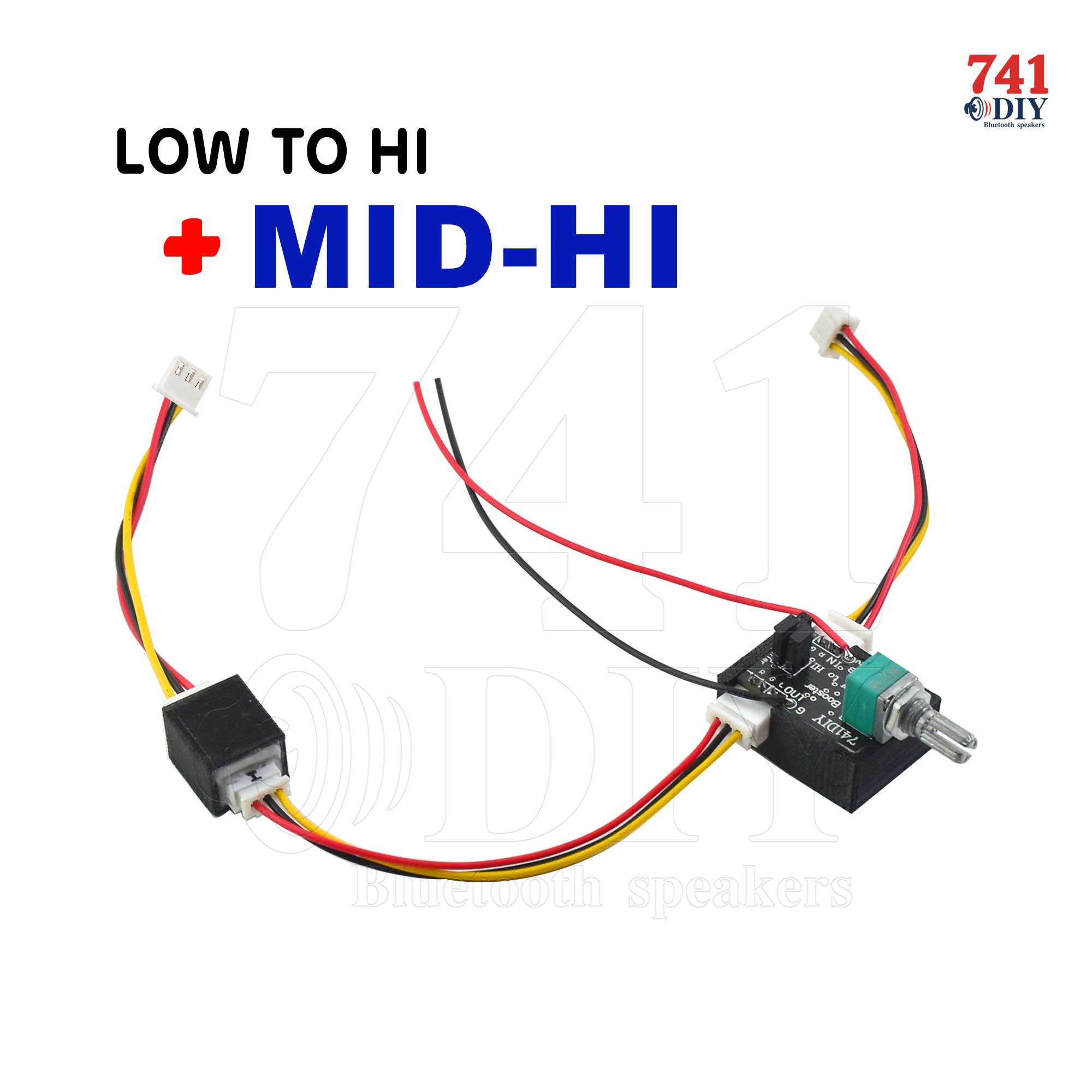 กล่อง มิด ไฮ Mid-Hi Box เสียงชัด ใส กังวาน แหลม พรุ้งพริ้ง ใช้กับ บูสเต ...