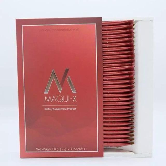 Maqui-X มากิ เอ็กซ์ ผงสกัดเบอร์รี่ มีสารต้านอนุมูลอิสระ เสริมสร้าง ...