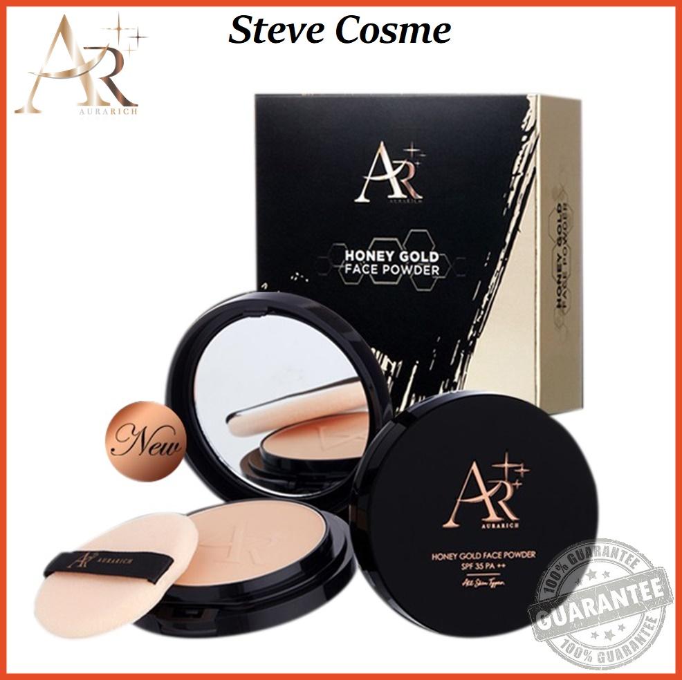 Aura Rich Honey Gold Face Powder SPF35 PA++ 15g ออร่าริช ฮันนี่ โกลด์ ...