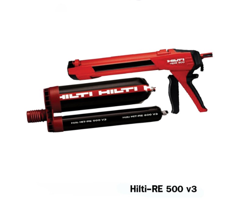 น้ำยาเสียบเหล็ก Hilti-RE500 V3 (มี Stock ส่งฟรี !! ทันที !!)บิล vat รบ ...