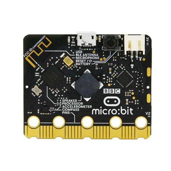 ของเล่นเด็กเสริมพัฒนาการ รุ่นใหม่ล่าสุด microbit v2.2 พร้อมเคสซิลิโคนและสายซิ้งค์ข้อมูล ไมโครบิต ...