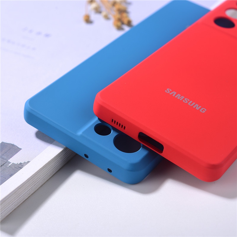 Original Samsung Galaxy S21 TPU Mobile Phone Case Bottom Closed Full ...