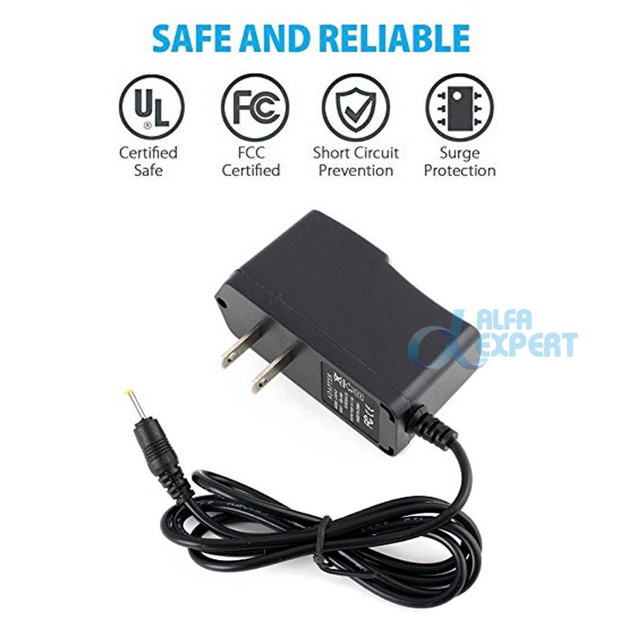 อแดปเตอร์ เครื่องวัดความดันโลหิต Omron Adapter 6V 1000mA 1A AC DC Power ...