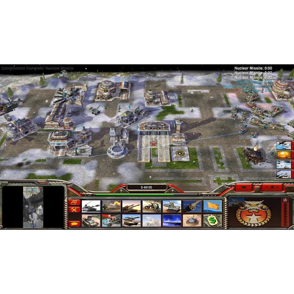 ♣เกมส์PC - Command Conquer Generals Zero Hour ปลางทางได้ - YaNaxjxI - ThaiPick