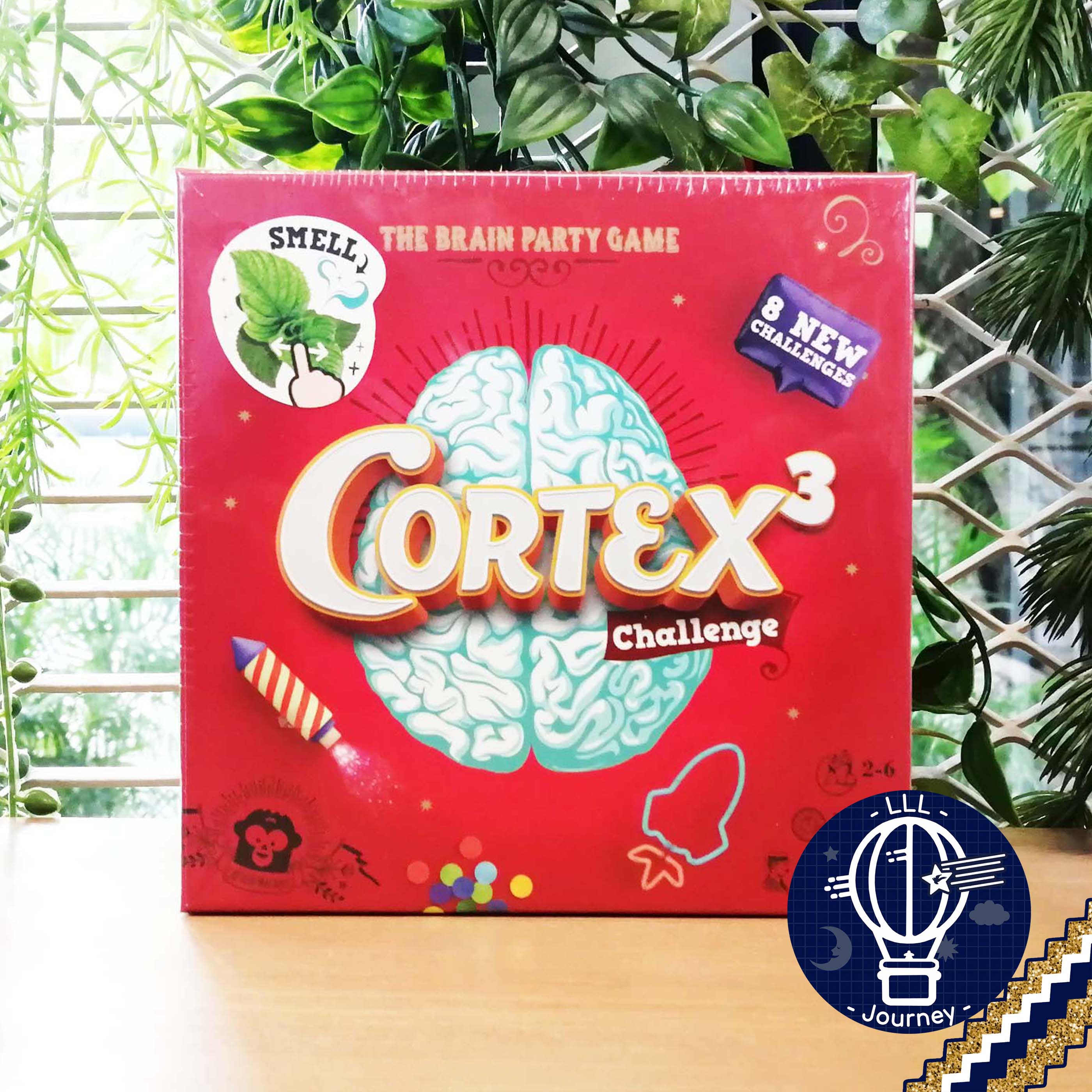Cortex Challenge 3 (Braintopia) [Boardgame บอร์ดเกม] | Lazada.co.th