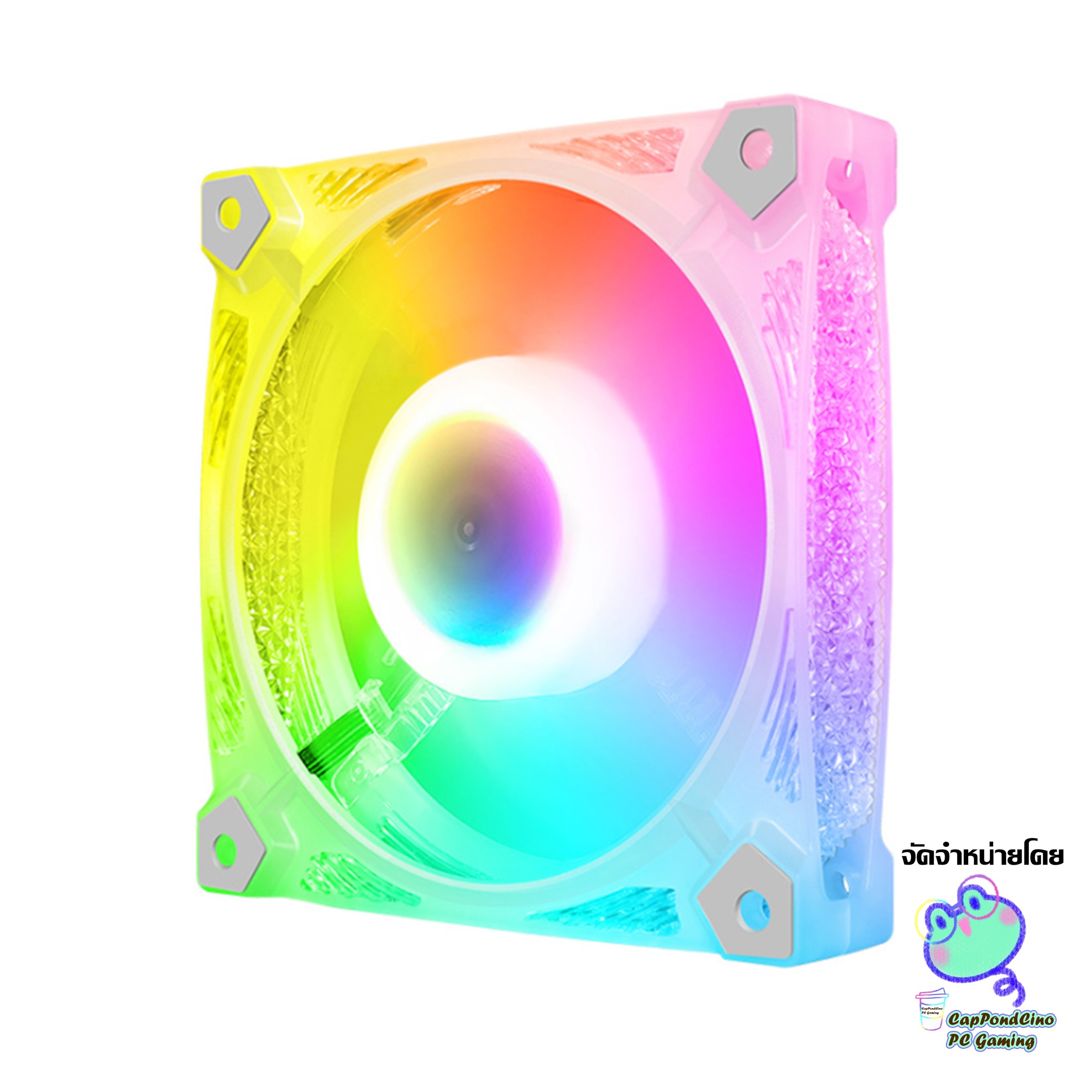 Heat Sink Ram Crystal RGB ฮีทซิงค์แรมRGB +กล่องคอนโทรลและรีโมท ระบาย ...