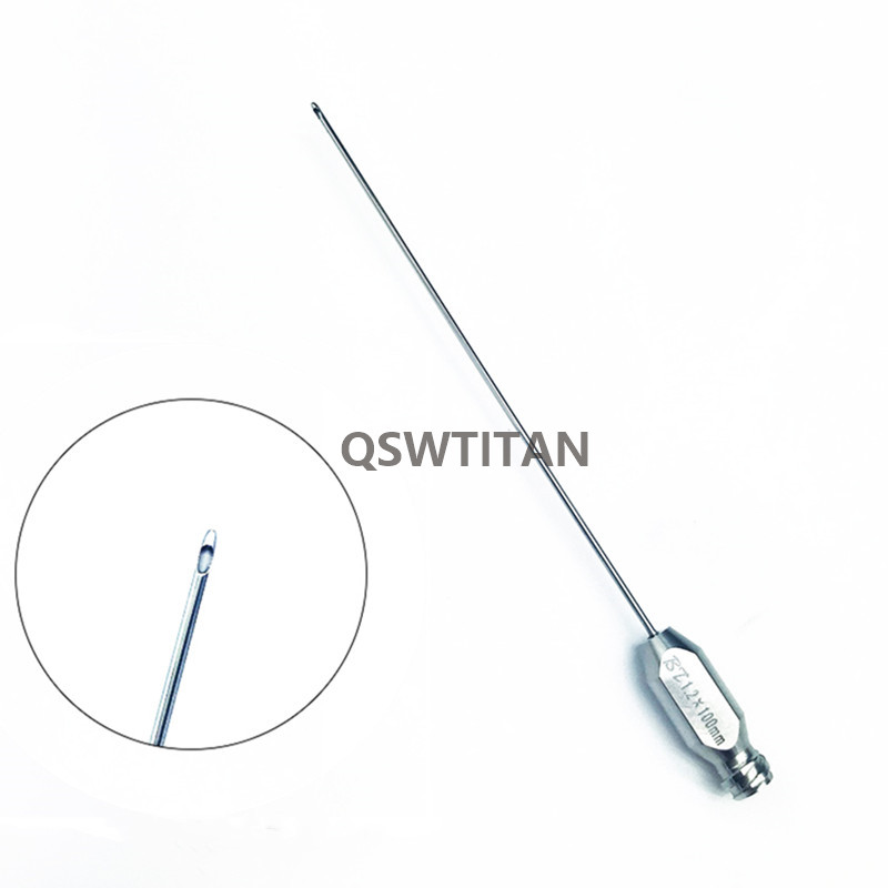Stainless Steel Water Injection Needle Liposuction Cannula Liposuction ...