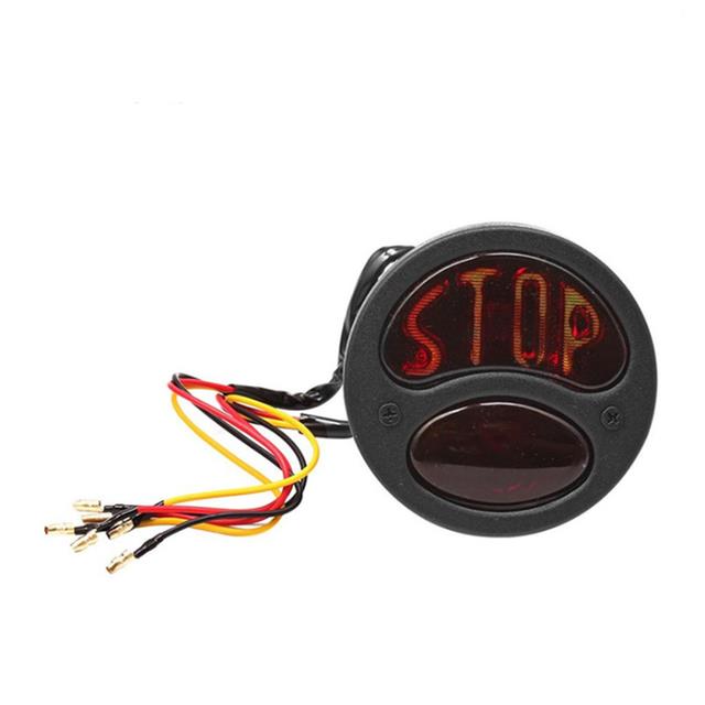 Stop Signal Led Motorcycle Cafe Racer Stop Light Cafe Racer Motorcycle ...