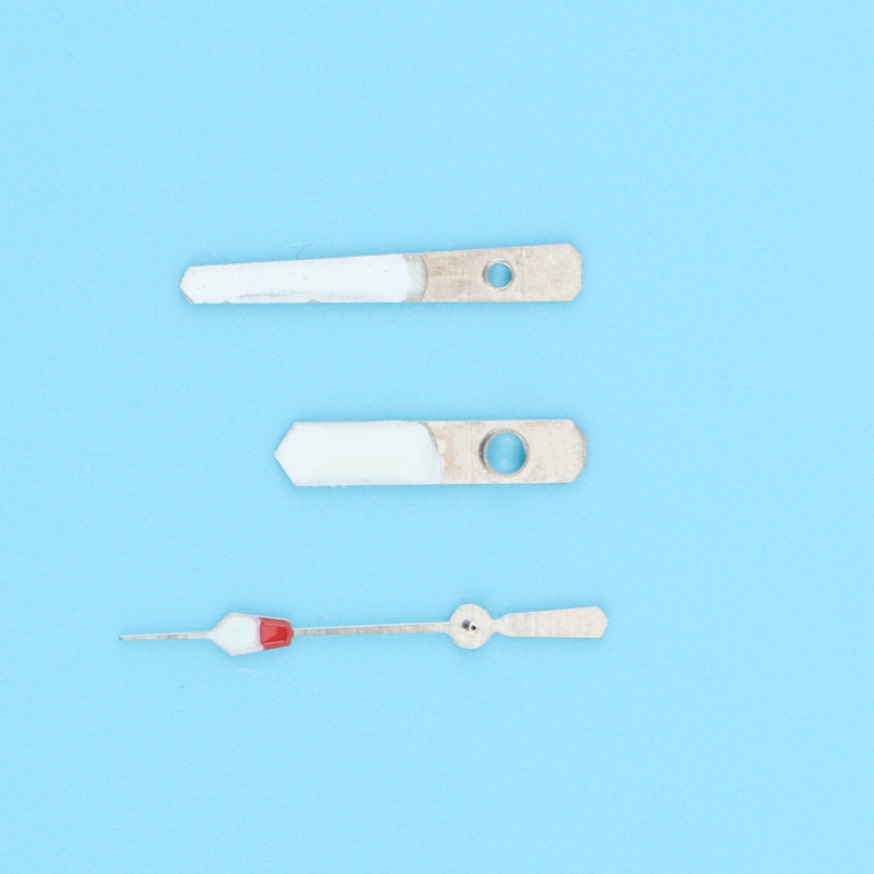Stereoscopic Silver Watch Hand Needles C3 Luminous for NH35 NH36 4R35 ...
