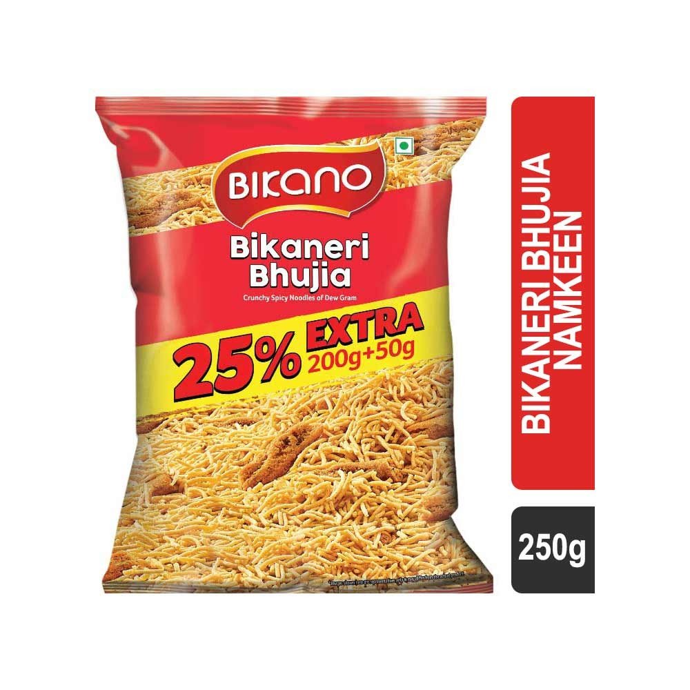 Bikano -Bhujia 200g - Indian Grocery Store - ThaiPick