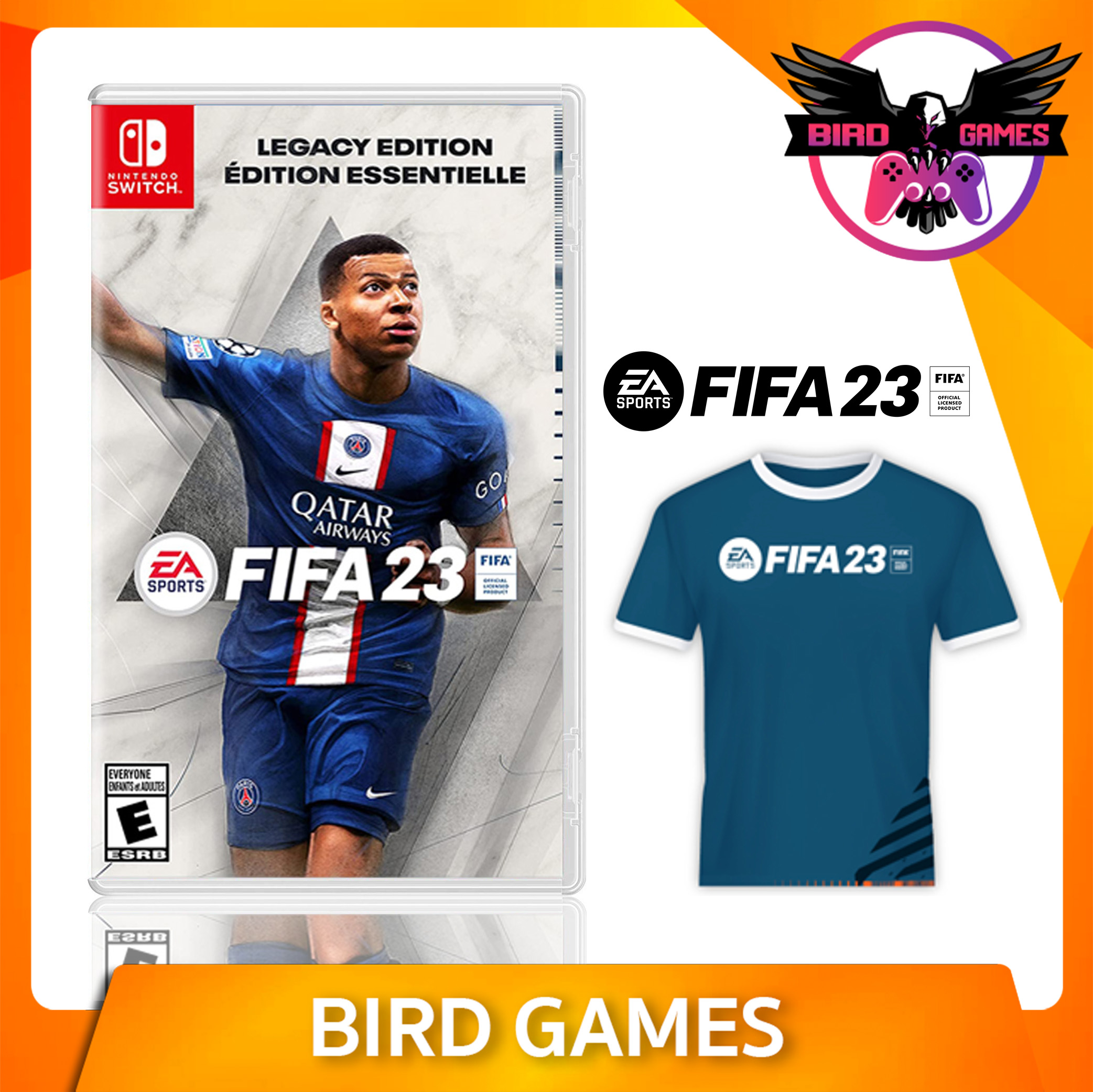 Nintendo Switch FIFA 23 แผ่นแท้ มือ1 Fifa23 fifa 2023 fifa2023 ...