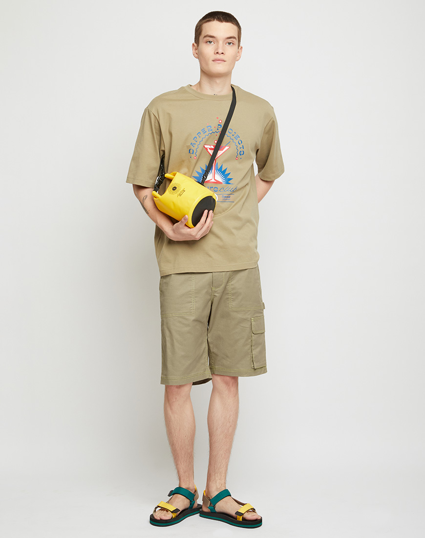 DAPPER x LEISURE PROJECTS กระเป๋ากันน้ำ Waterproof Dry Bag สีเหลือง - DAPPER - ThaiPick