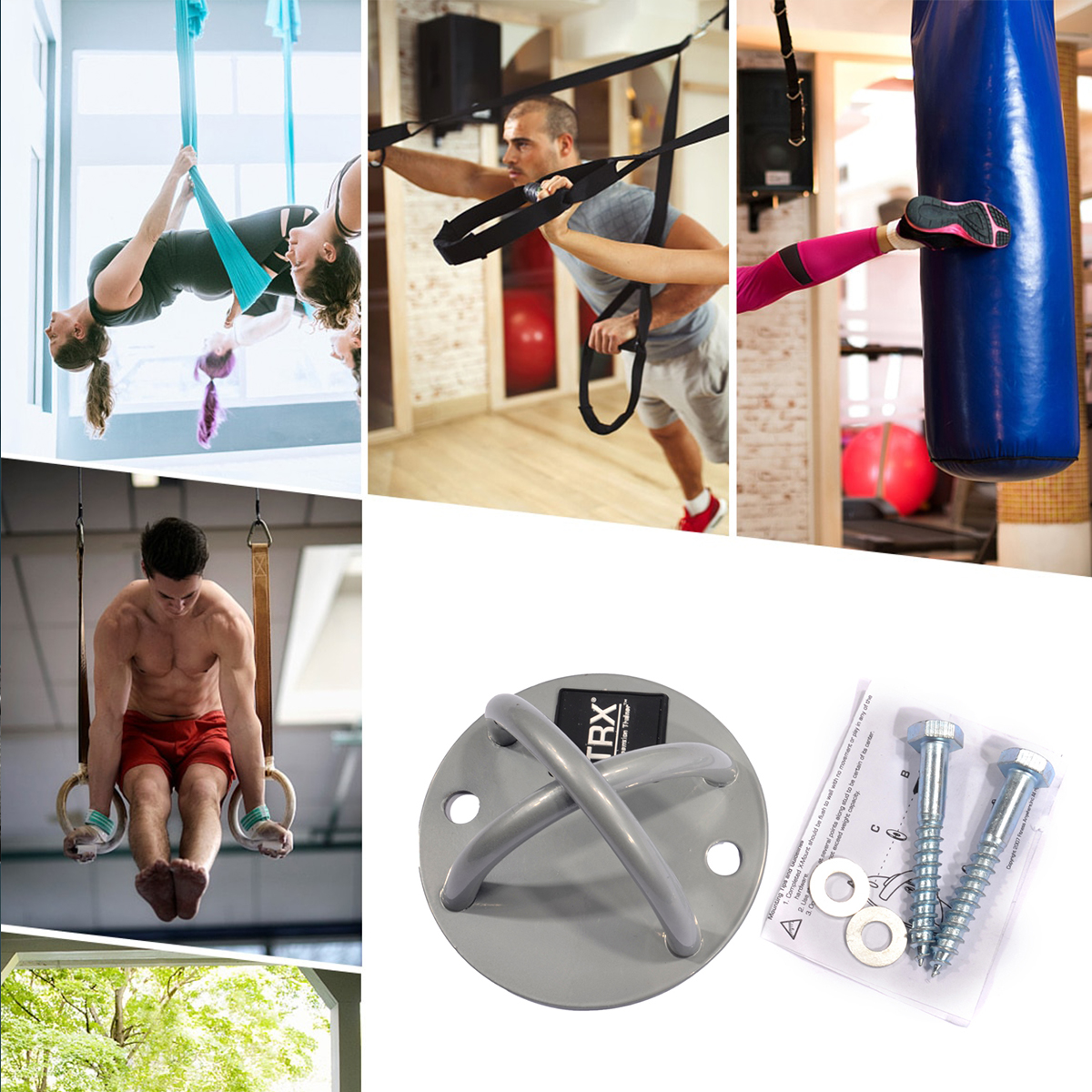 POWER-UP TRX อุปกรณ์เหล็กยึดผนังหรือเพดาน รุ่น X-Mount อุปกรณ์ยึดติดเพดาน อุปกรณ์ยึดเครื่อง ...