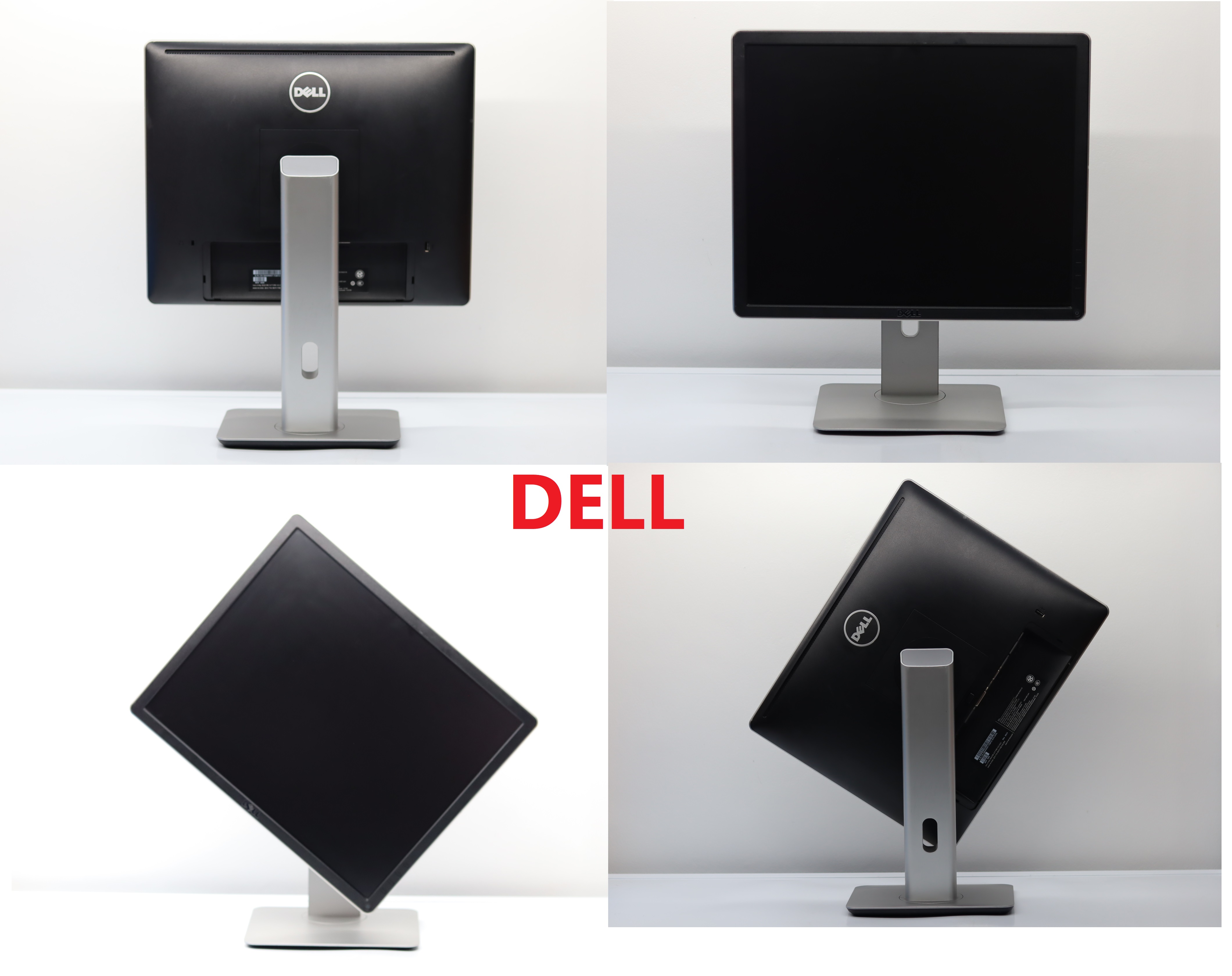 DELL P1914Sf 19" LED Backlit 1280x1024 VGA-Displayport -DVI-USB HUB ...