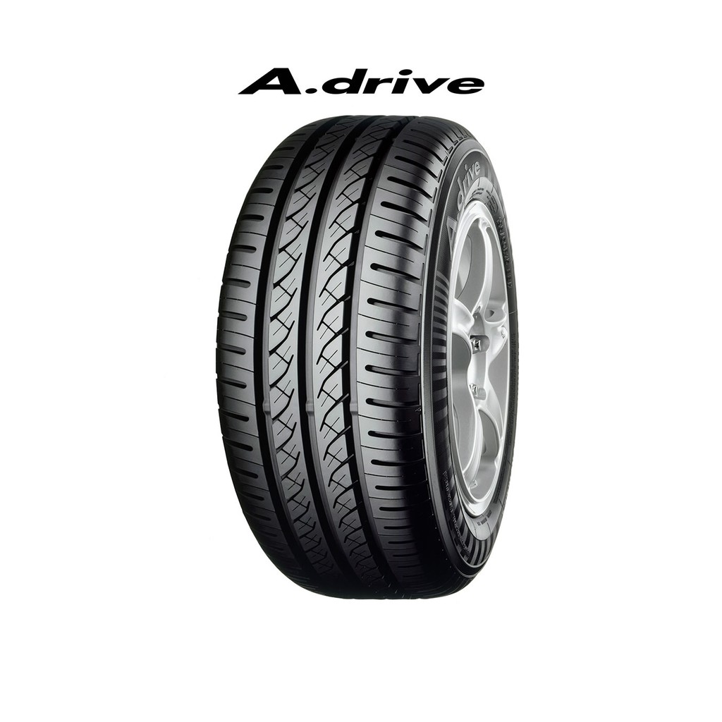 YOKOHAMA ยางรถยนต์ ขอบ 15 ขนาด 195/60R15 รุ่น A.drive AA01 - 2 เส้น (ปี ...