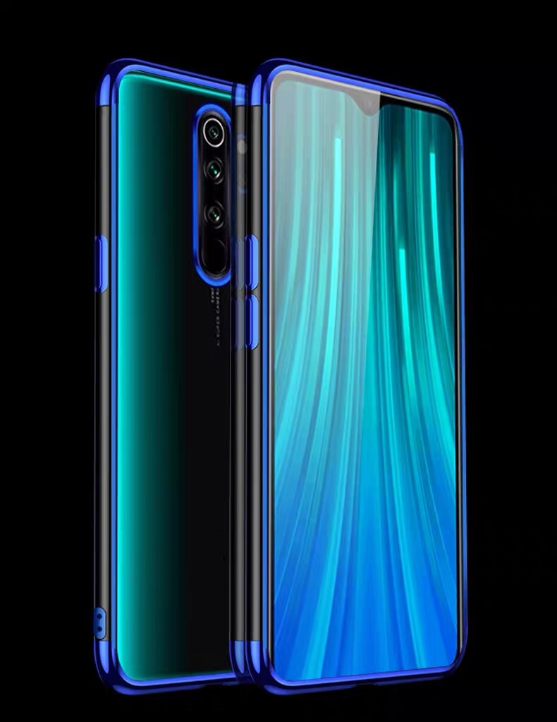 Case Realme X2 Pro เคสนิ่ม ขอบสีหลังใส เคสกันกระแทก สวยและบาง TPU CASE ...