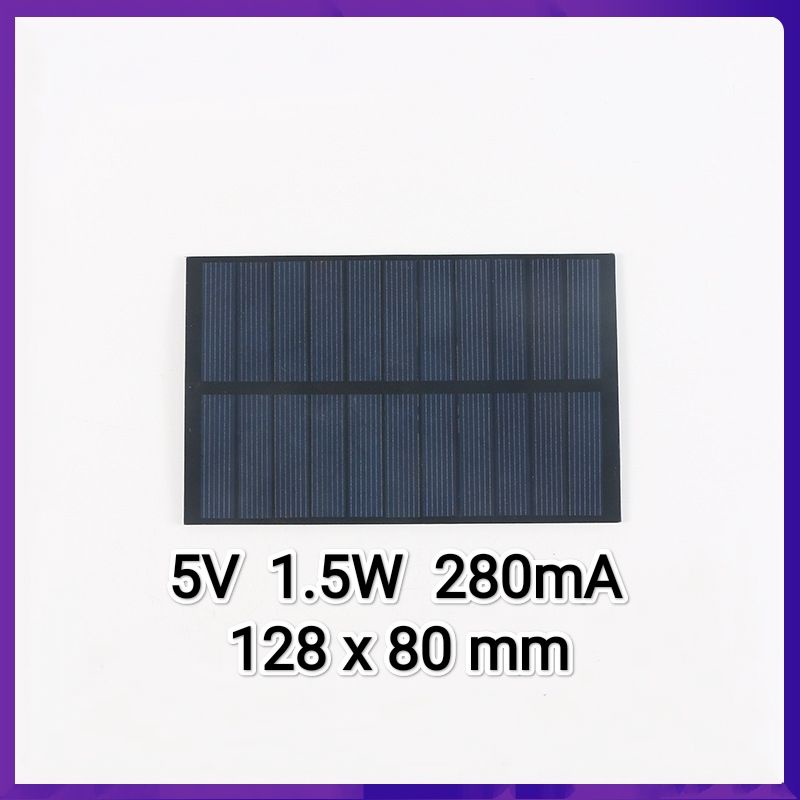 แผ่นโซล่าเซลล์ Solar Cell MINI (สำหรับงานDIY ) | Lazada.co.th