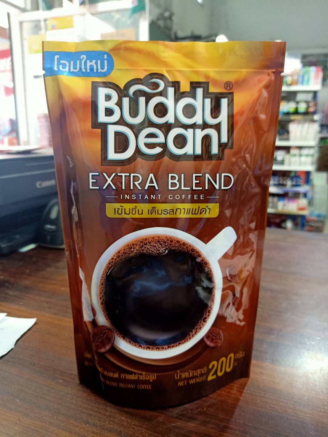 Buddy Dean coffee กาแฟสำเร็จรูป บัดดี้ดีน 180 g. | Lazada.co.th