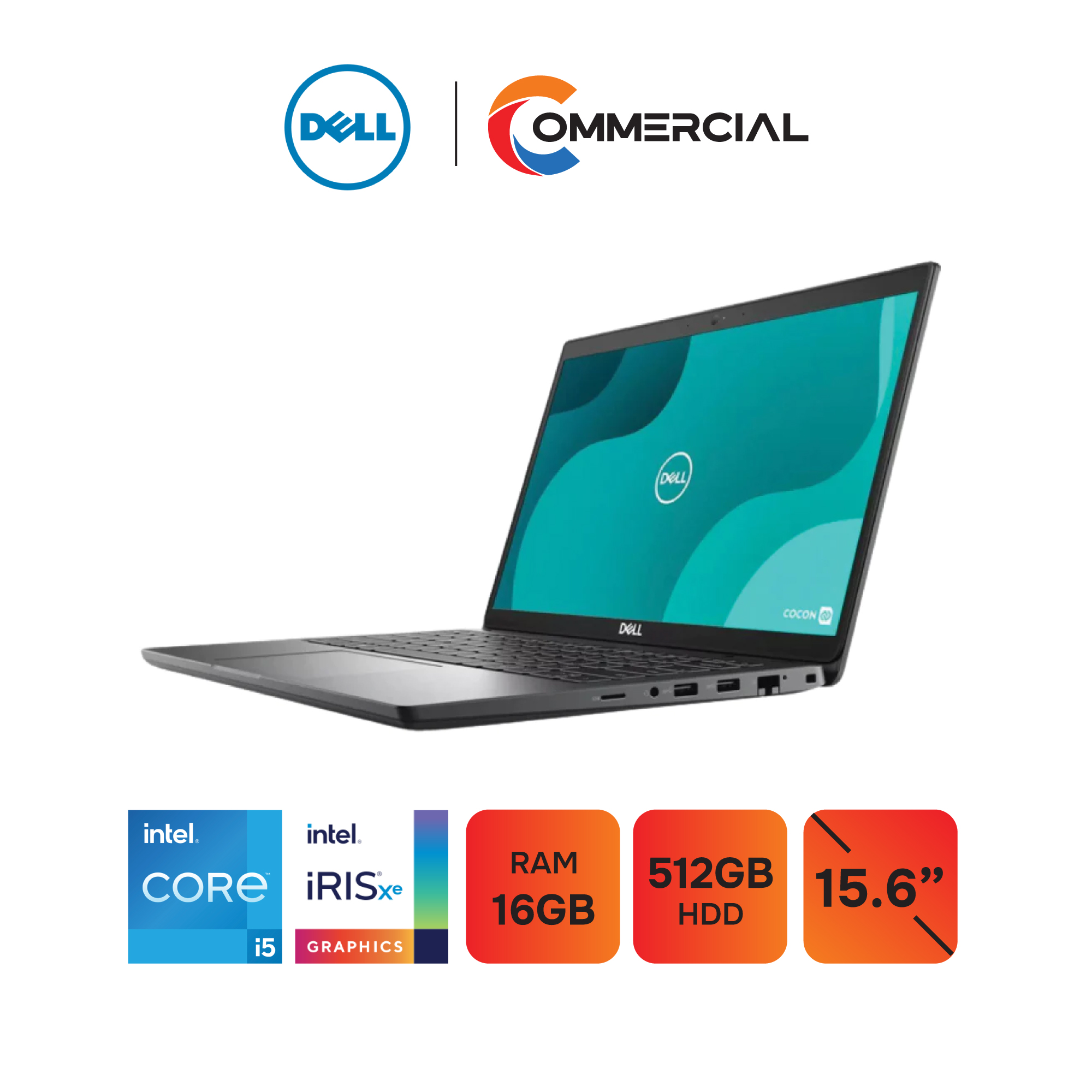 Dell Latitude 3530 /i5-1235U/16GB/512GB SSD/15.6″/Win10Pro/SNS3530003 ...