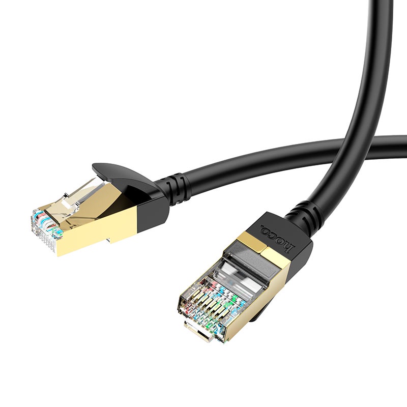 HOCO US02 สายแลน CAT6 RJ45 รองรับ Internet ความเร็วสูง 1Gbps (1000Mbps ...